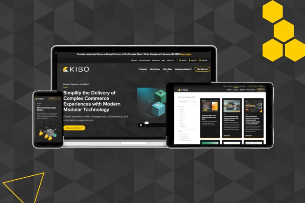 KiboCommerce.com Has a New Look | Kibo Commerce