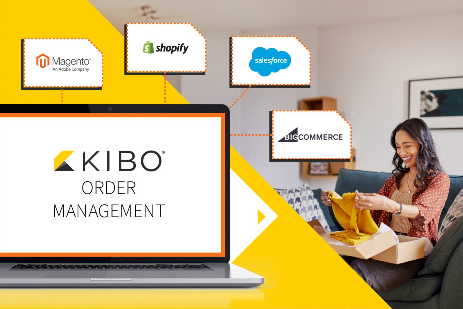 Kibo is the Only Commerce-First, Composable Order Management Solution | Kibo Commerce