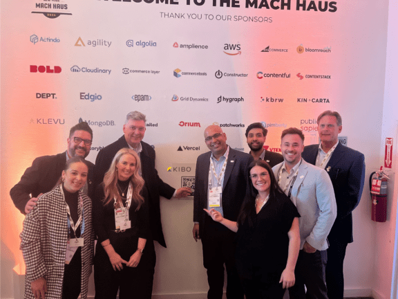 A Note From Kibo CEO: Joining the MACH Alliance | Kibo Commerce